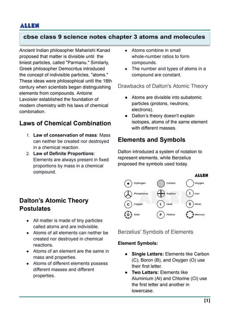 Ap chemistry master_cheatsheet | PDF