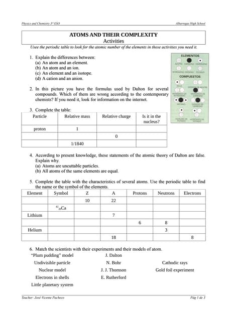 Exam topics for grade 10 science and the environment | PDF