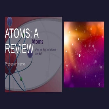 ATOMS (A QUICK REVIEW).pptx