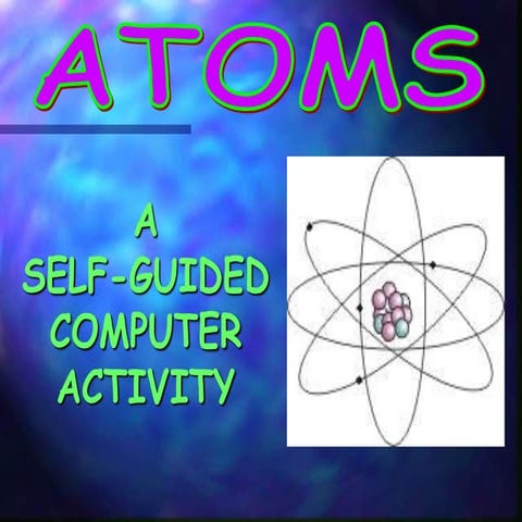 Atomic Structure | PPT