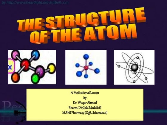 Atomic Structure | PPT | Chemistry | Science