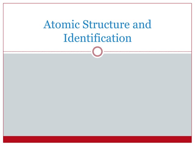 Term 1 Grade 8 ATOMS.pptx | Chemistry | Science