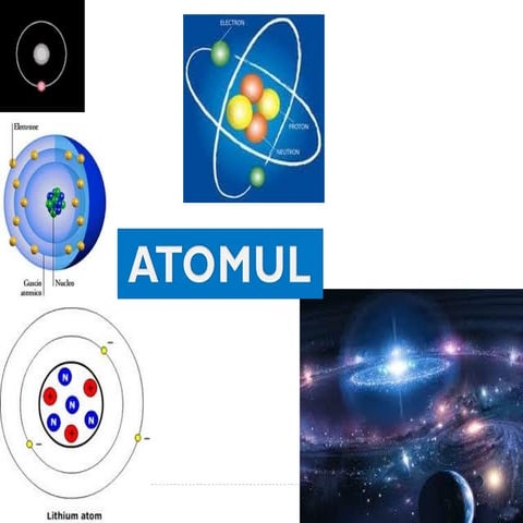 Atomul | PPT