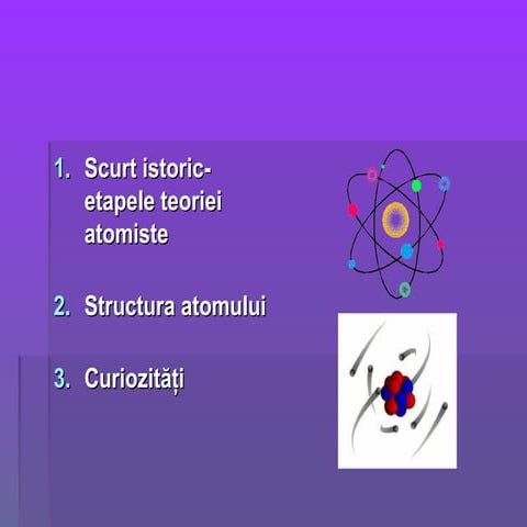 Atomul | PPT