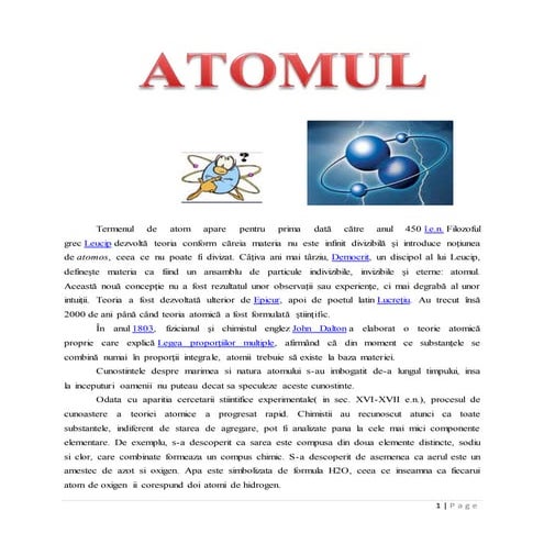 Atomul..... | DOCX