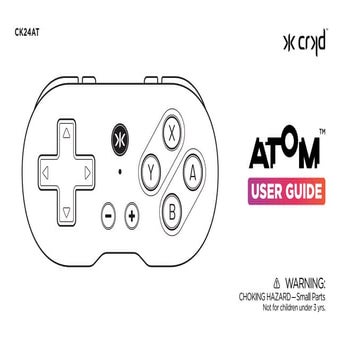 ATOM control de ckrd para Nintendo switch | PPT