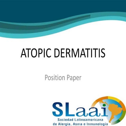 Atopic dermatitis Position Paper - Latin American Society of Allergy ...