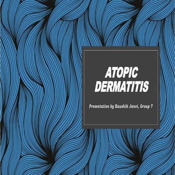 ATOPIC DERMATITIS.pptx