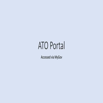 ATO Portal.pptx