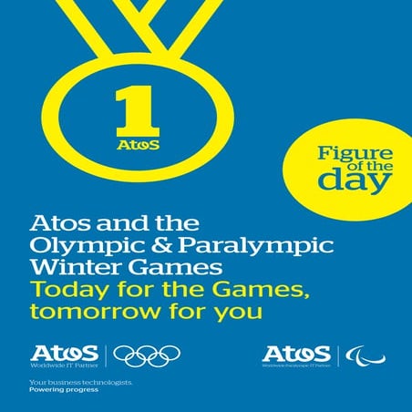 Atos Olympic Customers Brochure 2014 | PDF