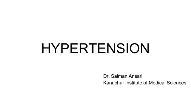 PATHOPHYSIOLOGY OF HYPERTENSION.pptx