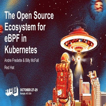 The Open Source Ecosystem For Ebpf In Kubernetes Ppt 4145