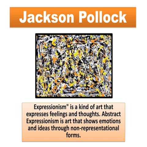 Jackson Pollock for kids | PDF