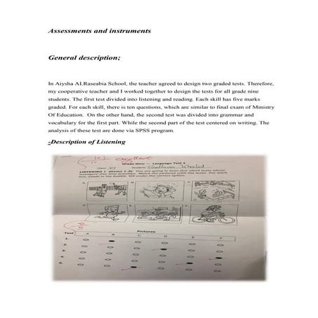 Assessments and instruments | PDF