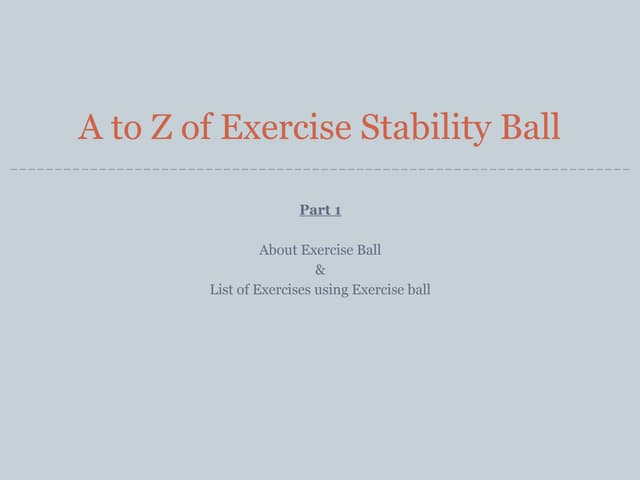 List of all exercise names | PDF | Fitness and Exercise | Healthy Living