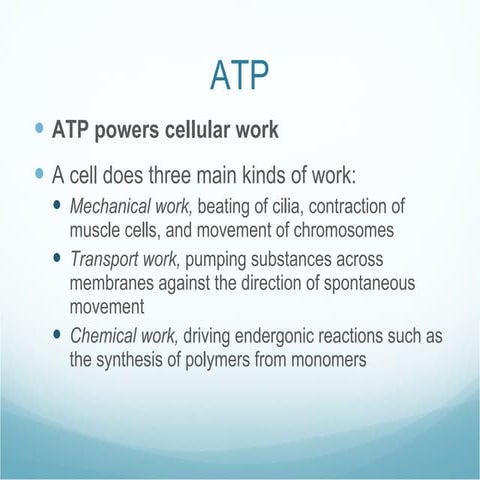 Atp | PPT