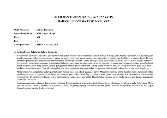 CONTOH LAPORAN WALI KELAS SMP PERIODE JULI-DESEMBER 2024 | PDF