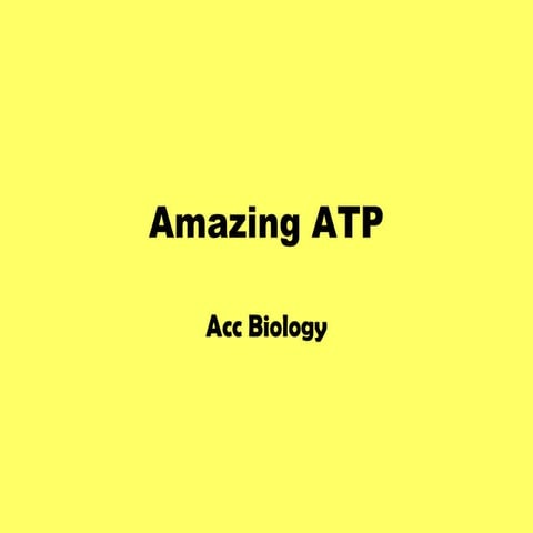 ATP Review 2011 | PPSX | Chemistry | Science