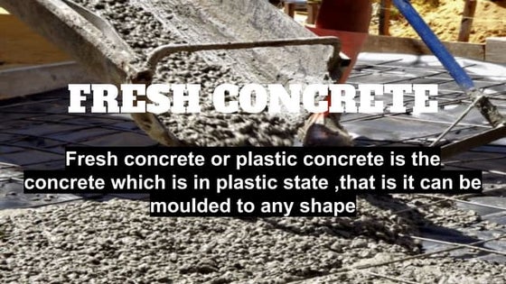 Fresh Properties Of Concrete - Civil Engineering.pptx