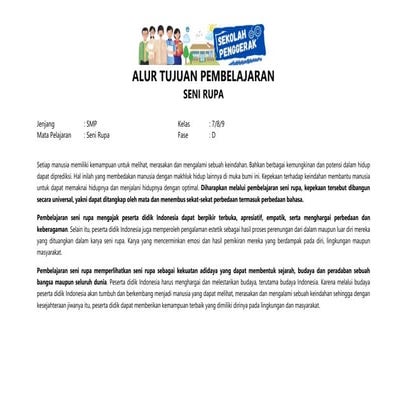 ATP, CP dan TP Seni Rupa(1).docx