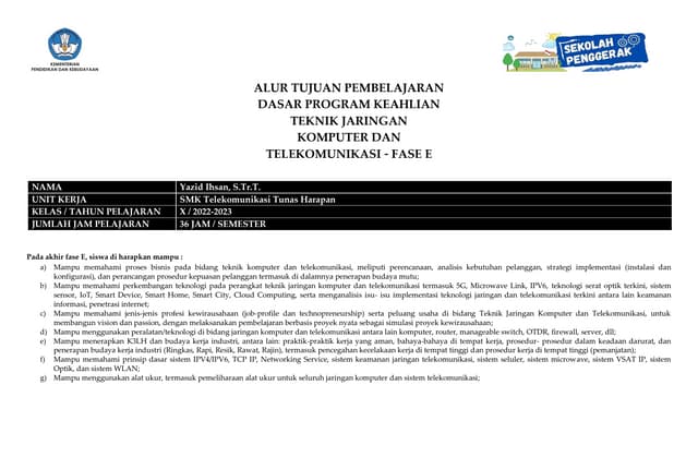 23. CP Mata Pelajaran Dasar - Dasar Teknik Jaringan Komputer dan Telekomunikasi.pdf