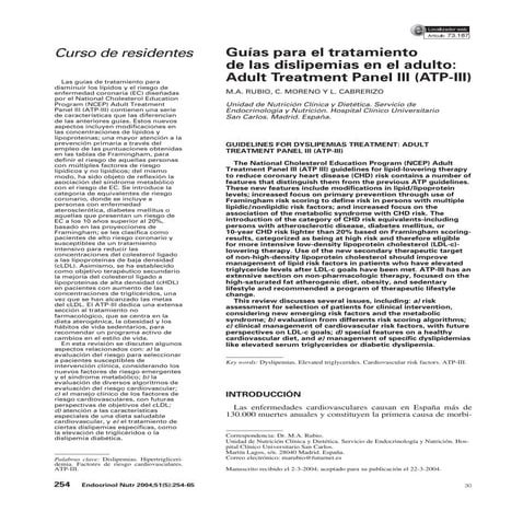 Atp iii | PDF