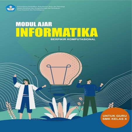 Modul Ajar Informatika kurikulum merdeka | DOCX