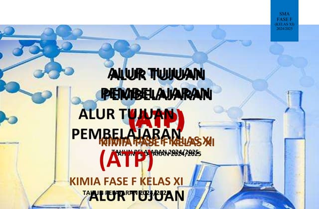 ATP fase E - kimia kelas x kurikulum merdeka.docx