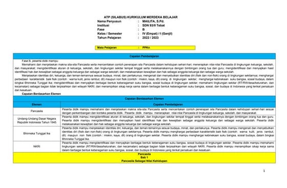 MODUL AJAR PENDIDIKAN PANCASILA (PPKN) KELAS 3 KURIKULUM MERDEKA.pdf