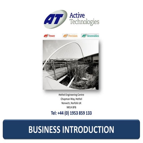 AT Precision presentation of Industrial Automation | PDF