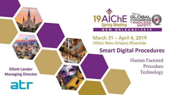 Elliottlander presentations