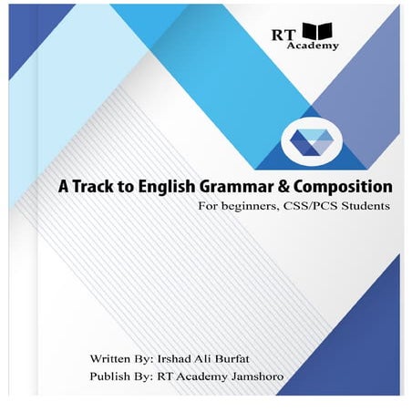 A track to english grammar and composition | PDF