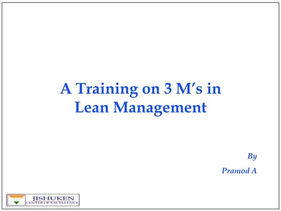 OPL - One Point Lesson | PDF