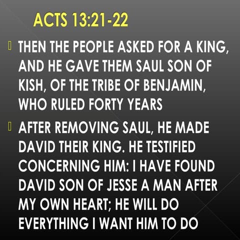 A transformed heart | PPT