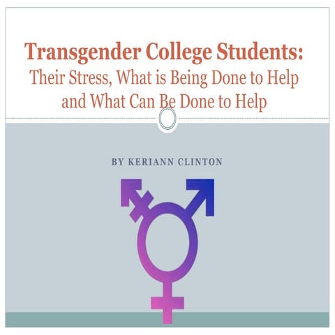 A trans presentation | PPTX