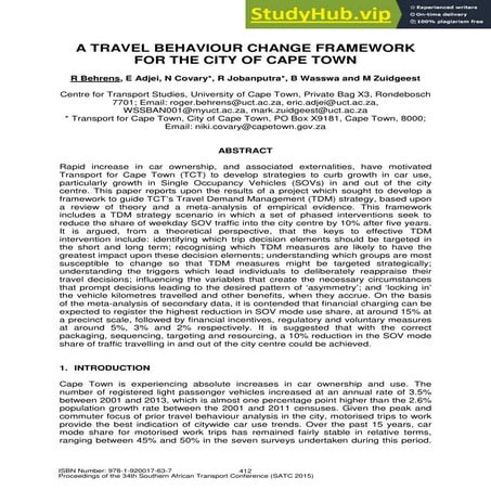 A travel behaviour change framework for the city of Cape Town.pdf