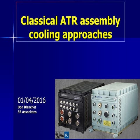 Atr cooling methods | PPTX