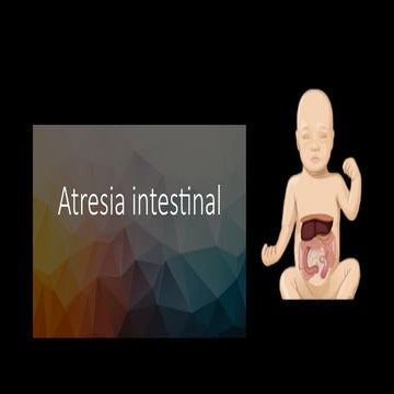 Atresia intestinal, datos por imagen.pptx