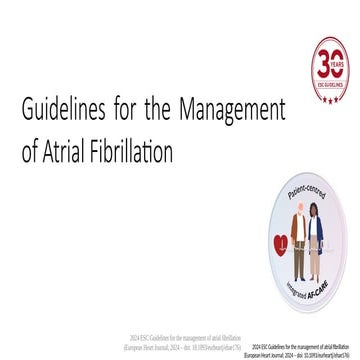 A detailed outlook on Atrial fibrillation.pptx