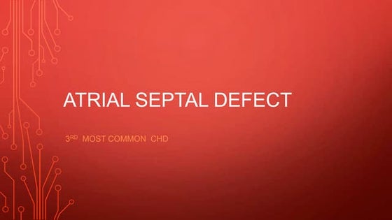 ventricular septal defect | PPTX | Heart and Cardiovascular Diseases ...
