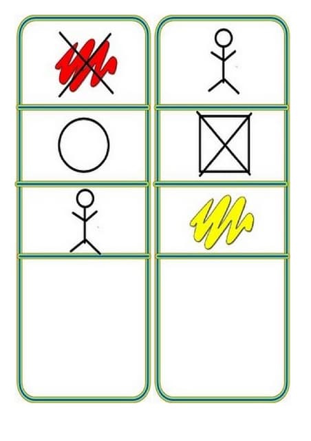 cartas de contar objetos del espacio | PDF