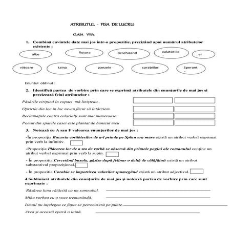 Atributul - Fisa de lucru 8..docx