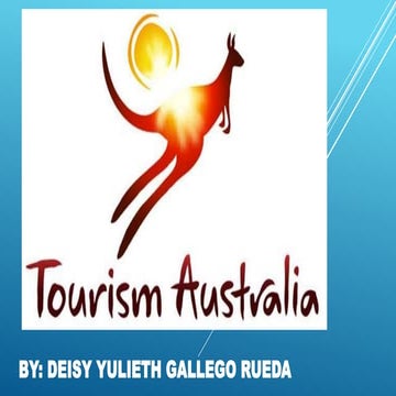 10 Top-Rated Tourist Attractions in Australia | PPTX