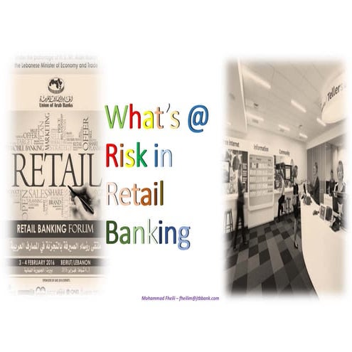At risk in retail banking | PDF