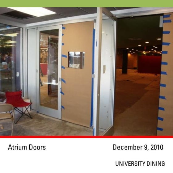 Atrium slide show | PPT