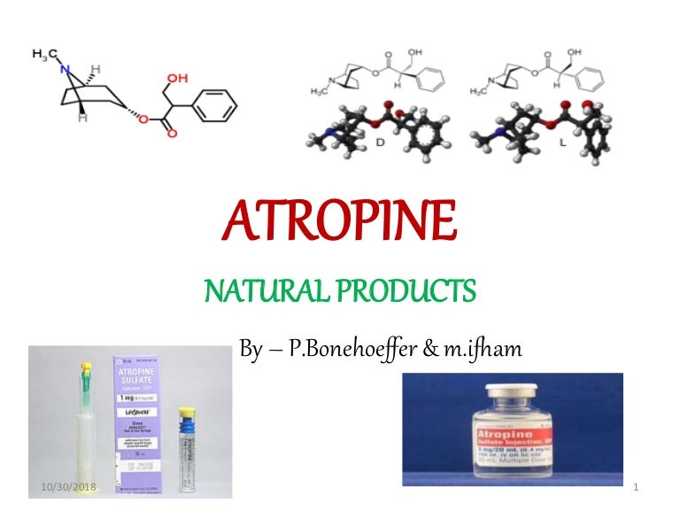 Atropine