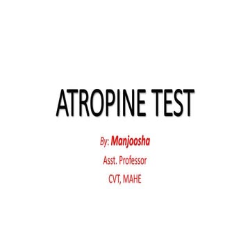 Atropine test.pptx