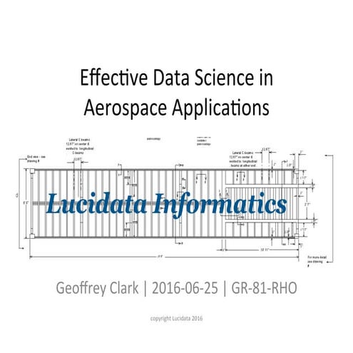 Effective Data Science in Aerospace Applications | PDF