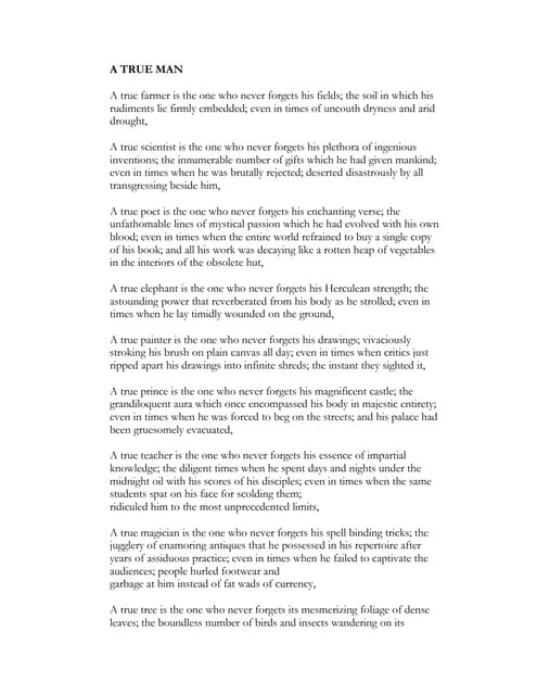 I think continually of those who were truly great by stephen spender | PPTX