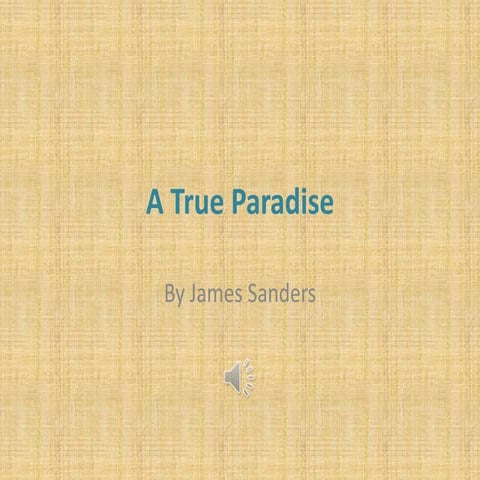 A true paradise | PPT